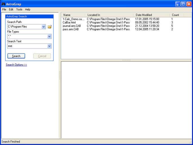 Can I search for strings in a text file in Astrogrep? - Techyv.com